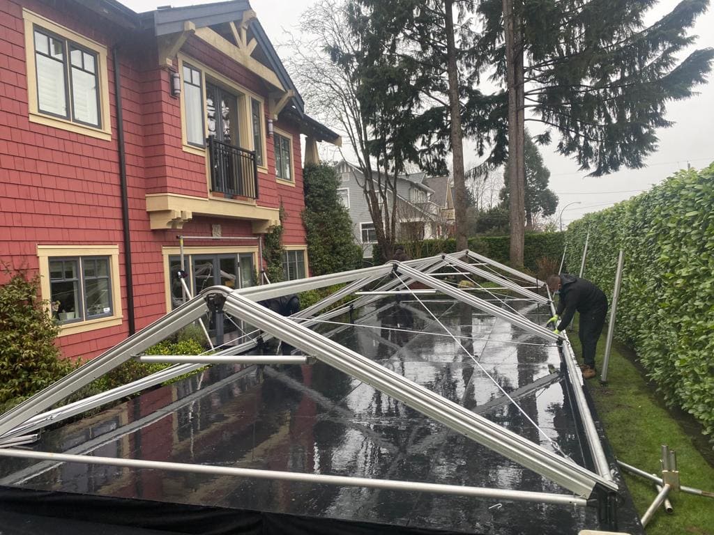 Shop Maxi Frame Tent System Online in Vancouver, BC, Canada